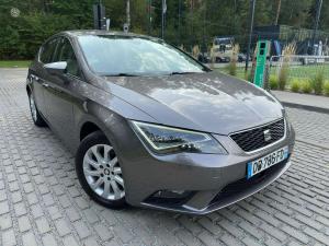 Grey SEAT Leon 2014 in Vilnius, with an engine capacity of 1.40 L and mileage of 272 thousand km for 5900 €, photo 13 on AUTOMOTO.COM.LV