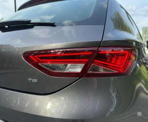 Grey SEAT Leon 2014 in Vilnius, with an engine capacity of 1.40 L and mileage of 272 thousand km for 5900 €, photo 16 on AUTOMOTO.COM.LV