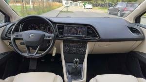 Grey SEAT Leon 2014 in Vilnius, with an engine capacity of 1.40 L and mileage of 272 thousand km for 5900 €, photo 17 on AUTOMOTO.COM.LV