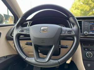 Grey SEAT Leon 2014 in Vilnius, with an engine capacity of 1.40 L and mileage of 272 thousand km for 5900 €, photo 19 on AUTOMOTO.COM.LV