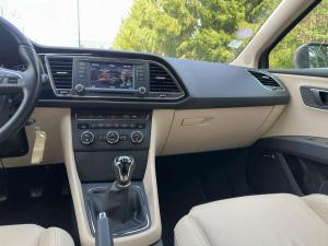 Grey SEAT Leon 2014 in Vilnius, with an engine capacity of 1.40 L and mileage of 272 thousand km for 5900 €, photo 22 on AUTOMOTO.COM.LV