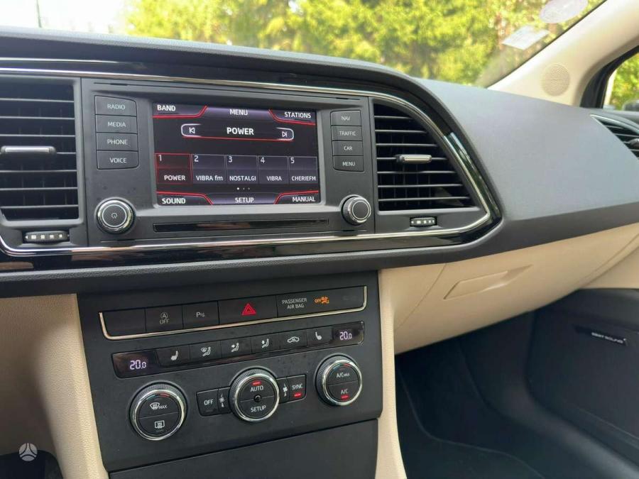 Grey SEAT Leon 2014 in Vilnius, with an engine capacity of 1.40 L and mileage of 272 thousand km for 5900 €, photo 23 on AUTOMOTO.COM.LV