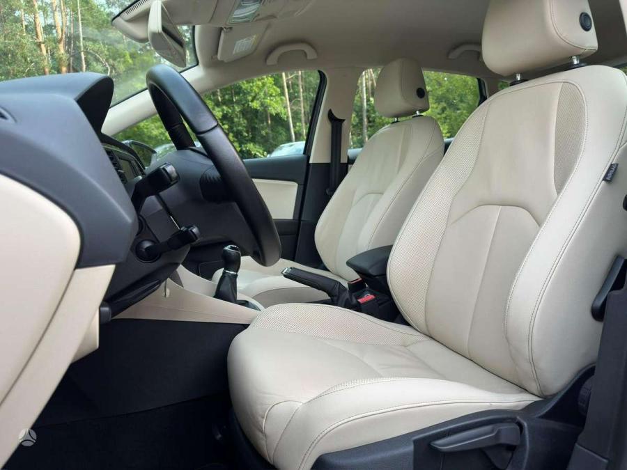 Grey SEAT Leon 2014 in Vilnius, with an engine capacity of 1.40 L and mileage of 272 thousand km for 5900 €, photo 26 on AUTOMOTO.COM.LV