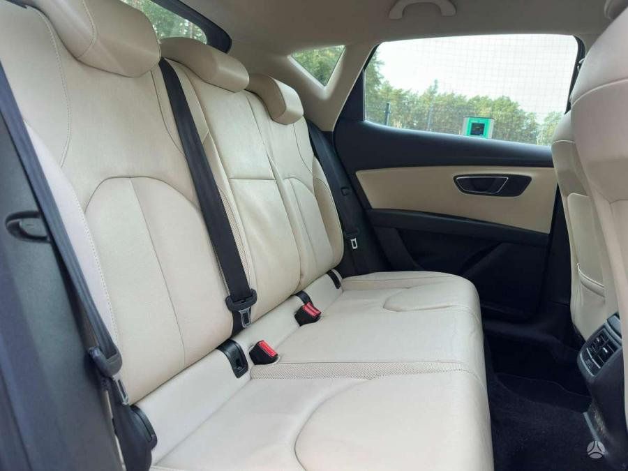 Grey SEAT Leon 2014 in Vilnius, with an engine capacity of 1.40 L and mileage of 272 thousand km for 5900 €, photo 28 on AUTOMOTO.COM.LV