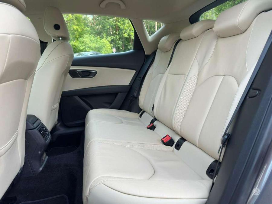 Grey SEAT Leon 2014 in Vilnius, with an engine capacity of 1.40 L and mileage of 272 thousand km for 5900 €, photo 29 on AUTOMOTO.COM.LV
