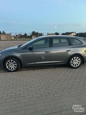 Pelēks SEAT Leon 2014 Jurbarkas, ar dzinēja tilpumu 1.60 L un nobraukumu 277 tūkst. km par 4800 €, foto 4 vietnē AUTOMOTO.COM.LV