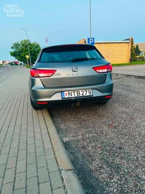 Pelēks SEAT Leon 2014 Jurbarkas, ar dzinēja tilpumu 1.60 L un nobraukumu 277 tūkst. km par 4800 €, foto 6 vietnē AUTOMOTO.COM.LV