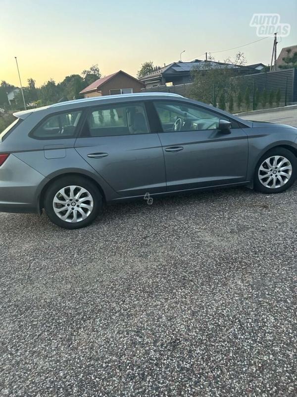 Pelēks SEAT Leon 2014 Jurbarkas, ar dzinēja tilpumu 1.60 L un nobraukumu 277 tūkst. km par 4800 €, foto 8 vietnē AUTOMOTO.COM.LV