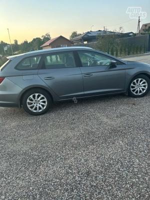 Pelēks SEAT Leon 2014 Jurbarkas, ar dzinēja tilpumu 1.60 L un nobraukumu 277 tūkst. km par 4800 €, foto 8 vietnē AUTOMOTO.COM.LV