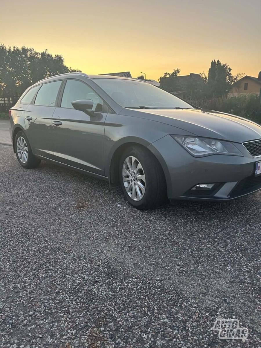 Pelēks SEAT Leon 2014 Jurbarkas, ar dzinēja tilpumu 1.60 L un nobraukumu 277 tūkst. km par 4800 €, foto 9 vietnē AUTOMOTO.COM.LV