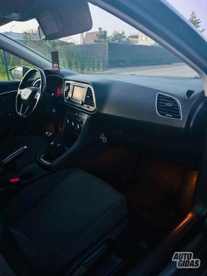 Pelēks SEAT Leon 2014 Jurbarkas, ar dzinēja tilpumu 1.60 L un nobraukumu 277 tūkst. km par 4800 €, foto 11 vietnē AUTOMOTO.COM.LV