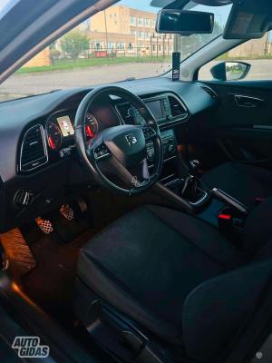 Pelēks SEAT Leon 2014 Jurbarkas, ar dzinēja tilpumu 1.60 L un nobraukumu 277 tūkst. km par 4800 €, foto 13 vietnē AUTOMOTO.COM.LV