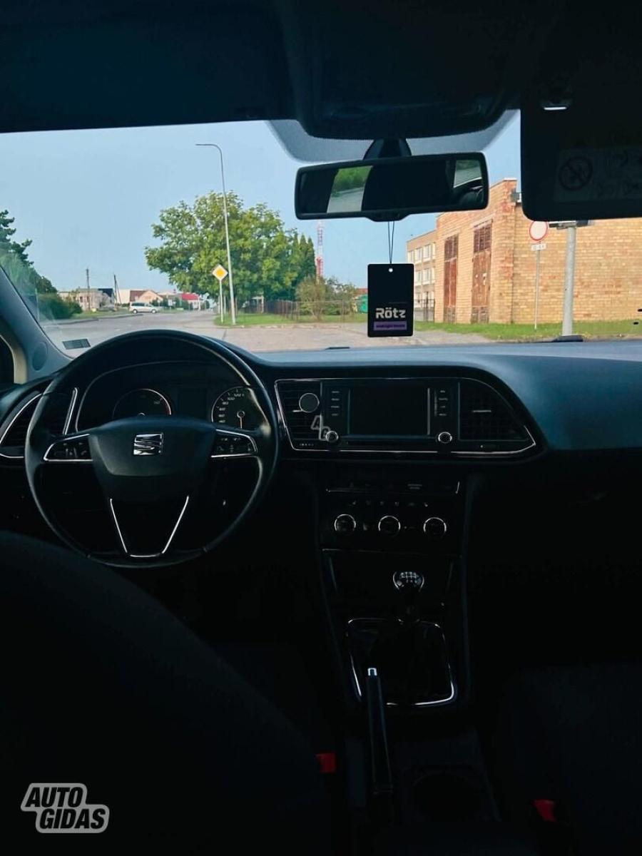 Pelēks SEAT Leon 2014 Jurbarkas, ar dzinēja tilpumu 1.60 L un nobraukumu 277 tūkst. km par 4800 €, foto 15 vietnē AUTOMOTO.COM.LV