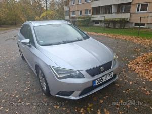Grey SEAT Leon 2014 in Tallinn, with an engine capacity of 1.60 L and mileage of 244 thousand km for 5500 €, photo  on AUTOMOTO.COM.LV