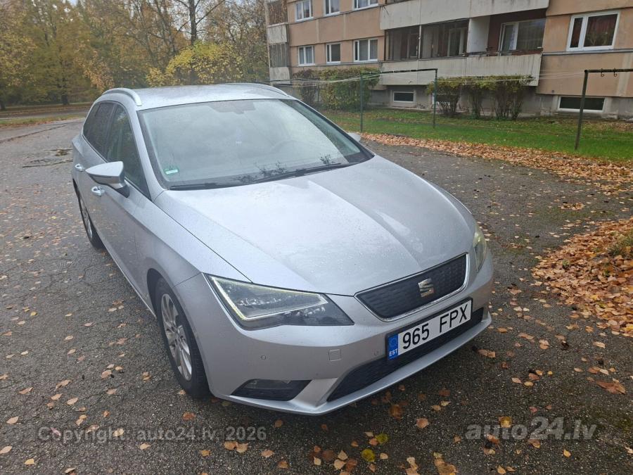 Grey SEAT Leon 2014 in Tallinn, with an engine capacity of 1.60 L and mileage of 244 thousand km for 5500 €, photo 1 on AUTOMOTO.COM.LV