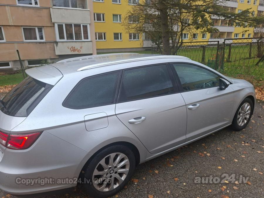 Grey SEAT Leon 2014 in Tallinn, with an engine capacity of 1.60 L and mileage of 244 thousand km for 5500 €, photo 3 on AUTOMOTO.COM.LV