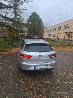 Grey SEAT Leon 2014 in Tallinn, with an engine capacity of 1.60 L and mileage of 244 thousand km for 5500 €, photo 5 on AUTOMOTO.COM.LV