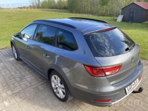 Pelēks SEAT Leon 2015 Preiļi, ar dzinēja tilpumu 2.00 L un nobraukumu 214 tūkst. km par 10200 €, foto 1 vietnē AUTOMOTO.COM.LV