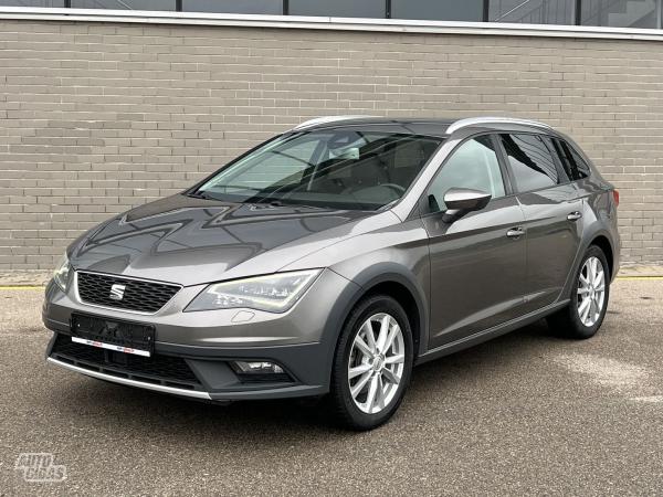 Pelēks SEAT Leon 2015 Kėdainiai, ar dzinēja tilpumu 2.00 L un nobraukumu 309 tūkst. km par 6999 €, foto 1 vietnē AUTOMOTO.COM.LV