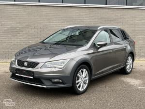 Grey SEAT Leon 2015 in Kedainiai, with an engine capacity of 2.00 L and mileage of 309 thousand km for 6999 €, photo  on AUTOMOTO.COM.LV