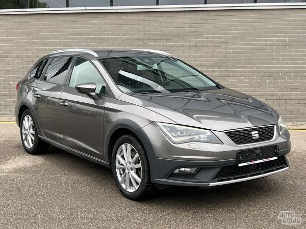 Pelēks SEAT Leon 2015 Kėdainiai, ar dzinēja tilpumu 2.00 L un nobraukumu 309 tūkst. km par 6999 €, foto 2 vietnē AUTOMOTO.COM.LV