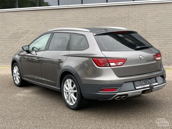 Pelēks SEAT Leon 2015 Kėdainiai, ar dzinēja tilpumu 2.00 L un nobraukumu 309 tūkst. km par 6999 €, foto 3 vietnē AUTOMOTO.COM.LV