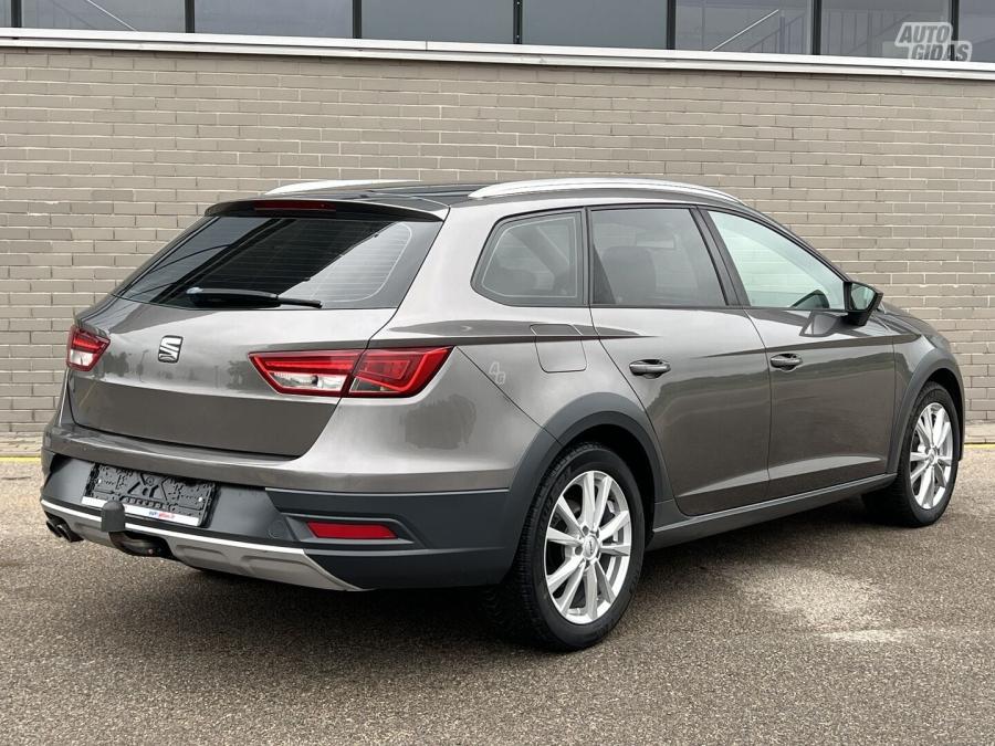 Pelēks SEAT Leon 2015 Kėdainiai, ar dzinēja tilpumu 2.00 L un nobraukumu 309 tūkst. km par 6999 €, foto 5 vietnē AUTOMOTO.COM.LV