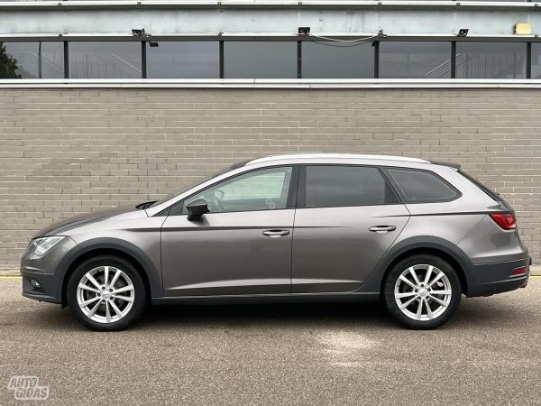 Pelēks SEAT Leon 2015 Kėdainiai, ar dzinēja tilpumu 2.00 L un nobraukumu 309 tūkst. km par 6999 €, foto 5 vietnē AUTOMOTO.COM.LV