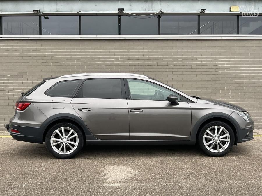Pelēks SEAT Leon 2015 Kėdainiai, ar dzinēja tilpumu 2.00 L un nobraukumu 309 tūkst. km par 6999 €, foto 7 vietnē AUTOMOTO.COM.LV