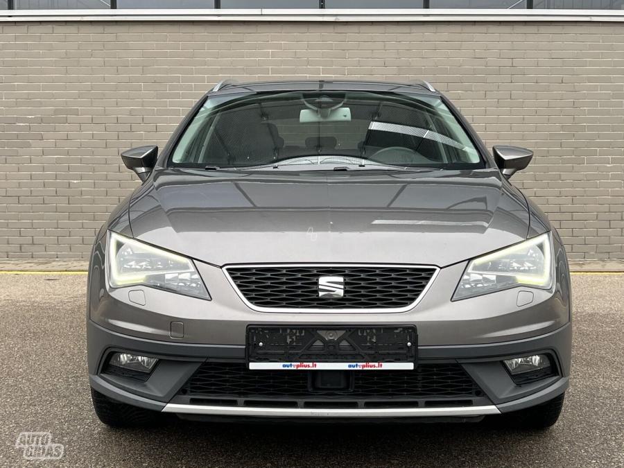Pelēks SEAT Leon 2015 Kėdainiai, ar dzinēja tilpumu 2.00 L un nobraukumu 309 tūkst. km par 6999 €, foto 8 vietnē AUTOMOTO.COM.LV