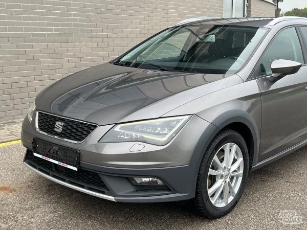 Pelēks SEAT Leon 2015 Kėdainiai, ar dzinēja tilpumu 2.00 L un nobraukumu 309 tūkst. km par 6999 €, foto 8 vietnē AUTOMOTO.COM.LV