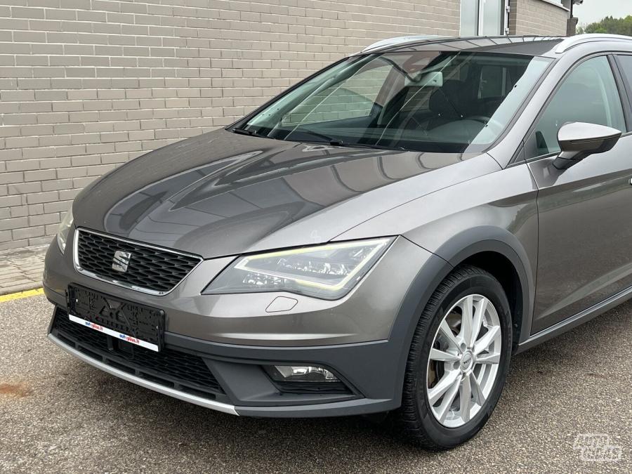 Pelēks SEAT Leon 2015 Kėdainiai, ar dzinēja tilpumu 2.00 L un nobraukumu 309 tūkst. km par 6999 €, foto 9 vietnē AUTOMOTO.COM.LV