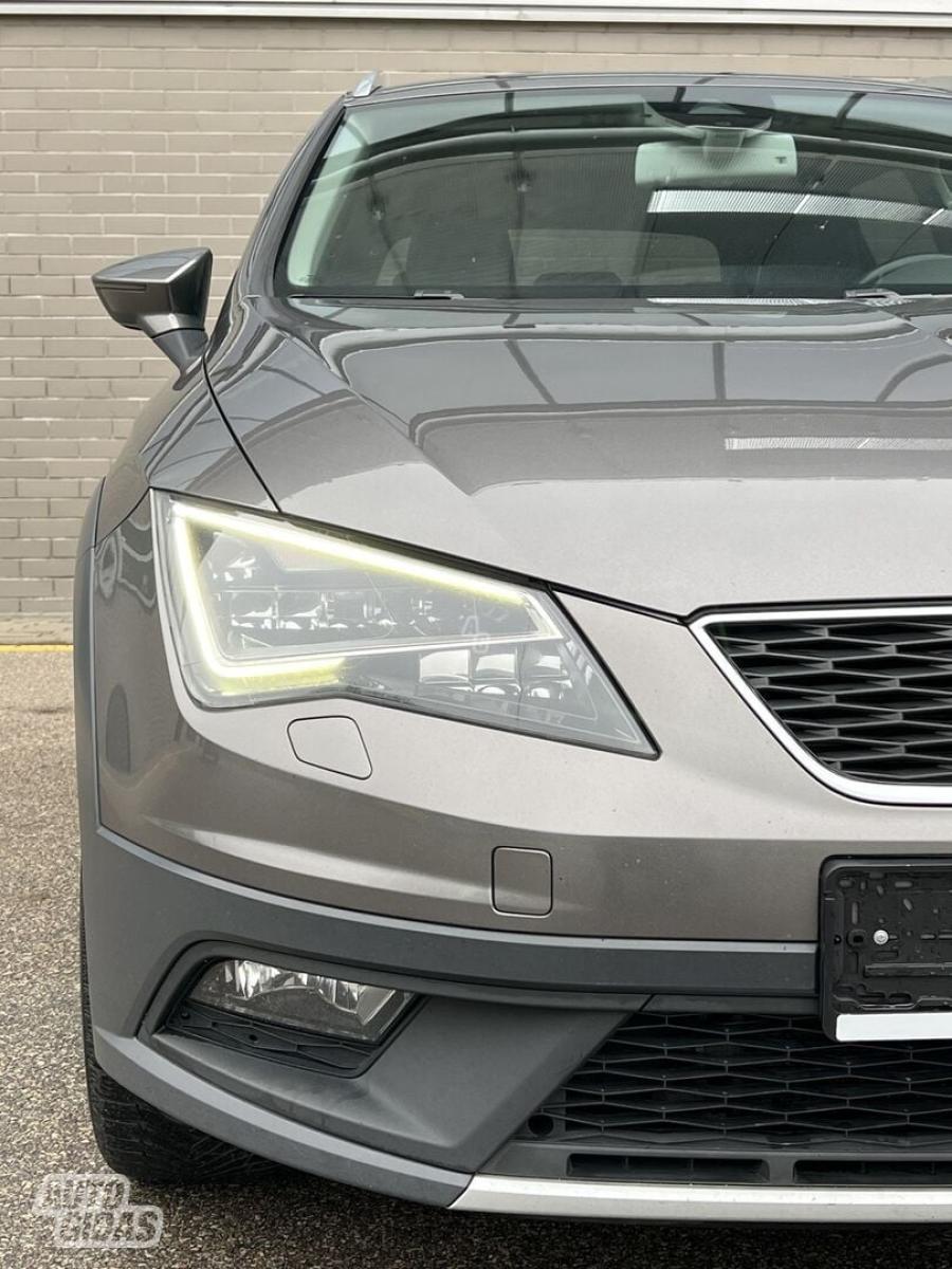 Pelēks SEAT Leon 2015 Kėdainiai, ar dzinēja tilpumu 2.00 L un nobraukumu 309 tūkst. km par 6999 €, foto 10 vietnē AUTOMOTO.COM.LV