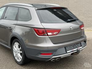 Pelēks SEAT Leon 2015 Kėdainiai, ar dzinēja tilpumu 2.00 L un nobraukumu 309 tūkst. km par 6999 €, foto 12 vietnē AUTOMOTO.COM.LV