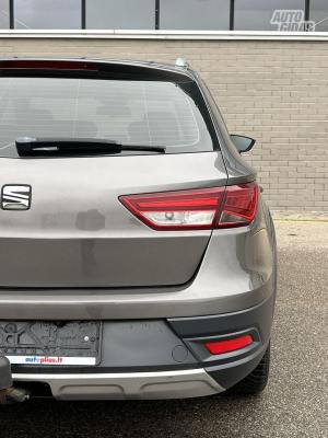 Pelēks SEAT Leon 2015 Kėdainiai, ar dzinēja tilpumu 2.00 L un nobraukumu 309 tūkst. km par 6999 €, foto 13 vietnē AUTOMOTO.COM.LV