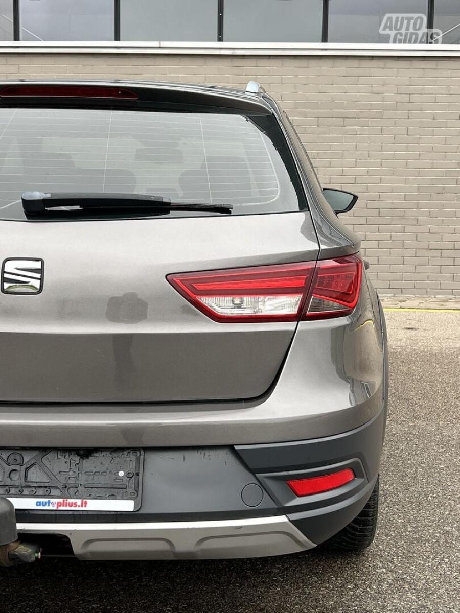 Pelēks SEAT Leon 2015 Kėdainiai, ar dzinēja tilpumu 2.00 L un nobraukumu 309 tūkst. km par 6999 €, foto 13 vietnē AUTOMOTO.COM.LV