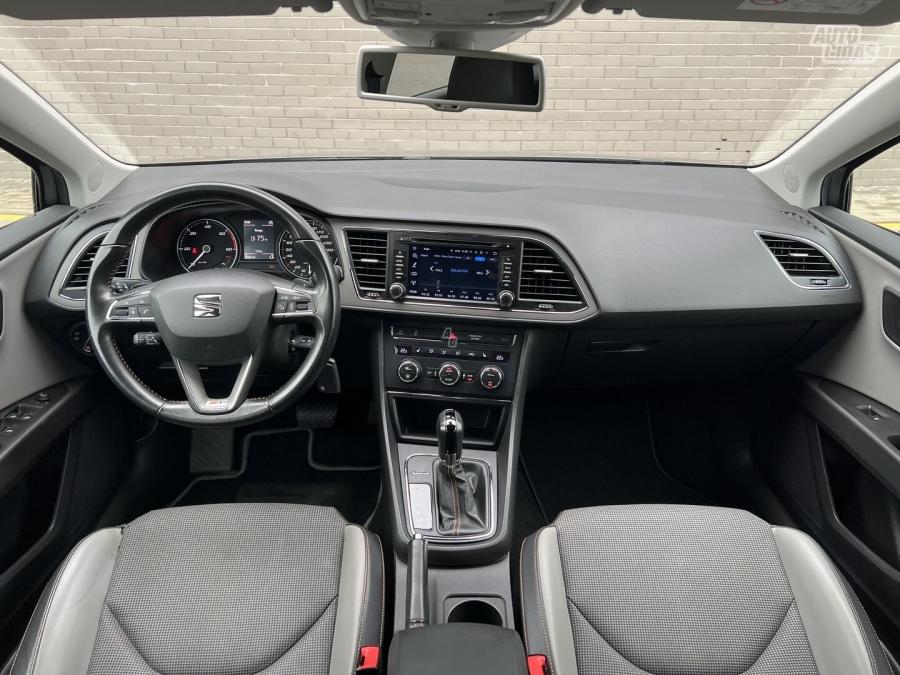 Pelēks SEAT Leon 2015 Kėdainiai, ar dzinēja tilpumu 2.00 L un nobraukumu 309 tūkst. km par 6999 €, foto 15 vietnē AUTOMOTO.COM.LV