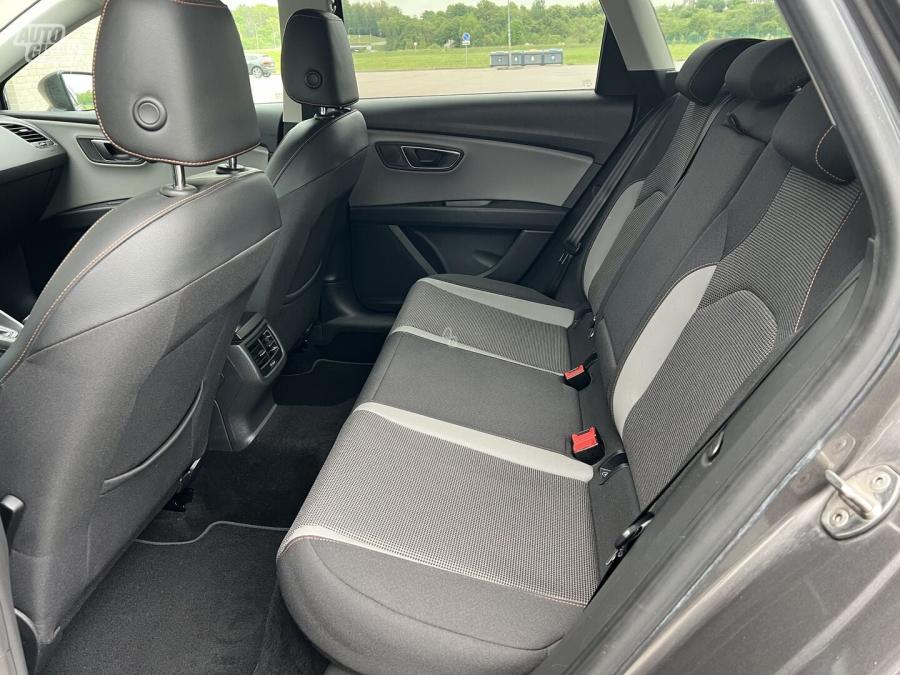 Pelēks SEAT Leon 2015 Kėdainiai, ar dzinēja tilpumu 2.00 L un nobraukumu 309 tūkst. km par 6999 €, foto 19 vietnē AUTOMOTO.COM.LV