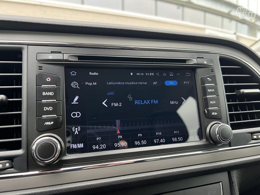 Pelēks SEAT Leon 2015 Kėdainiai, ar dzinēja tilpumu 2.00 L un nobraukumu 309 tūkst. km par 6999 €, foto 24 vietnē AUTOMOTO.COM.LV