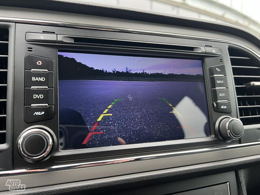 Pelēks SEAT Leon 2015 Kėdainiai, ar dzinēja tilpumu 2.00 L un nobraukumu 309 tūkst. km par 6999 €, foto 26 vietnē AUTOMOTO.COM.LV
