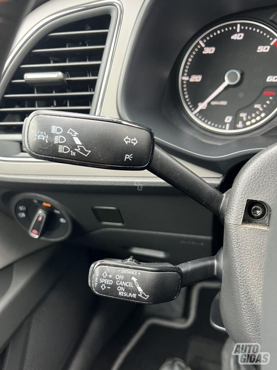 Pelēks SEAT Leon 2015 Kėdainiai, ar dzinēja tilpumu 2.00 L un nobraukumu 309 tūkst. km par 6999 €, foto 30 vietnē AUTOMOTO.COM.LV