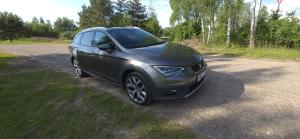 Серый Сеат Леон 2015 в Каунас, объемом двигателя 1.60 л и пробегом 370 тыс. км за 5600 €, фото  на AUTOMOTO.COM.LV