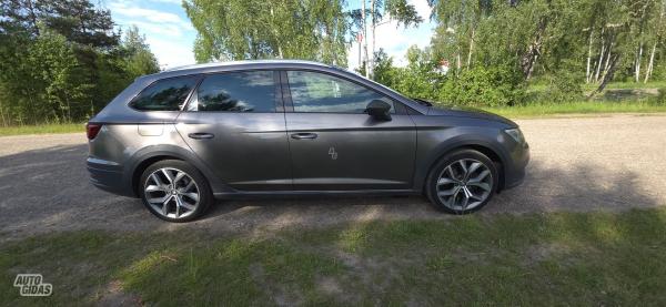 Pelēks SEAT Leon 2015 Kauņa, ar dzinēja tilpumu 1.60 L un nobraukumu 370 tūkst. km par 5600 €, foto 2 vietnē AUTOMOTO.COM.LV
