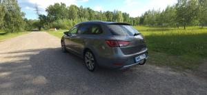 Pelēks SEAT Leon 2015 Kauņa, ar dzinēja tilpumu 1.60 L un nobraukumu 370 tūkst. km par 5600 €, foto 4 vietnē AUTOMOTO.COM.LV