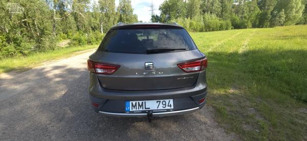 Pelēks SEAT Leon 2015 Kauņa, ar dzinēja tilpumu 1.60 L un nobraukumu 370 tūkst. km par 5600 €, foto 4 vietnē AUTOMOTO.COM.LV