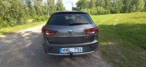 Pelēks SEAT Leon 2015 Kauņa, ar dzinēja tilpumu 1.60 L un nobraukumu 370 tūkst. km par 5600 €, foto 5 vietnē AUTOMOTO.COM.LV