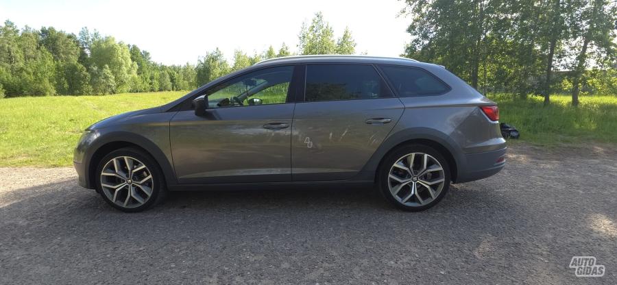 Pelēks SEAT Leon 2015 Kauņa, ar dzinēja tilpumu 1.60 L un nobraukumu 370 tūkst. km par 5600 €, foto 6 vietnē AUTOMOTO.COM.LV