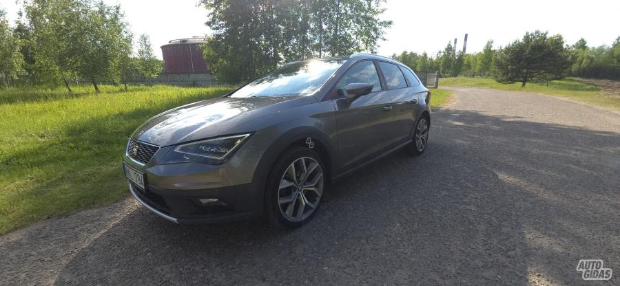 Pelēks SEAT Leon 2015 Kauņa, ar dzinēja tilpumu 1.60 L un nobraukumu 370 tūkst. km par 5600 €, foto 7 vietnē AUTOMOTO.COM.LV