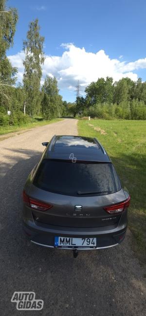 Pelēks SEAT Leon 2015 Kauņa, ar dzinēja tilpumu 1.60 L un nobraukumu 370 tūkst. km par 5600 €, foto 8 vietnē AUTOMOTO.COM.LV