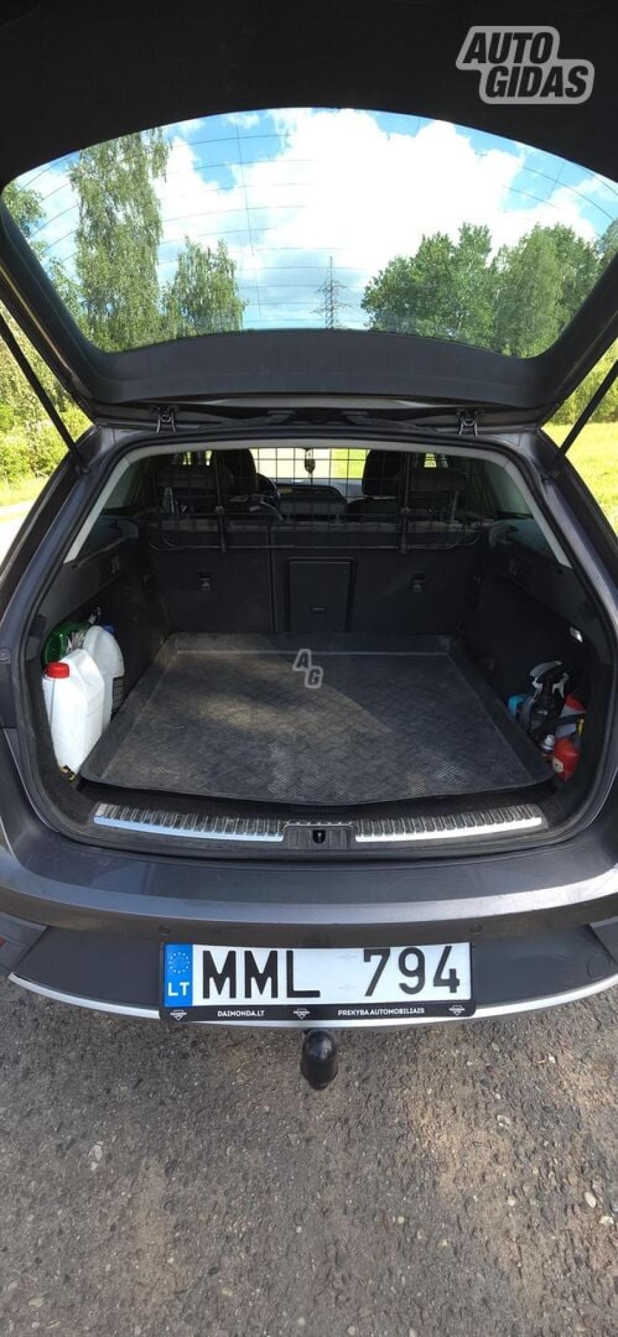 Pelēks SEAT Leon 2015 Kauņa, ar dzinēja tilpumu 1.60 L un nobraukumu 370 tūkst. km par 5600 €, foto 11 vietnē AUTOMOTO.COM.LV